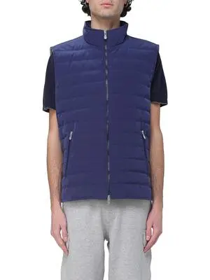 Brunello Cucinelli Padded Gilet - Blue