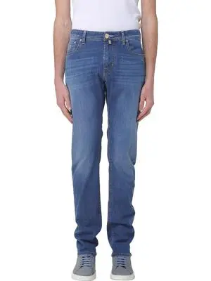 Jacob Cohen Slim Fit Stretch Denim Jeans - Blue