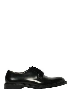DOUCAL'S Lace Up Brogue Shoes - Black