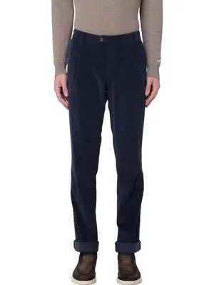 MASON'S Tailored Trousers - Navy