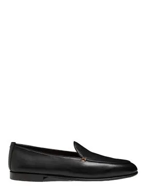 Santoni Loafers - Black