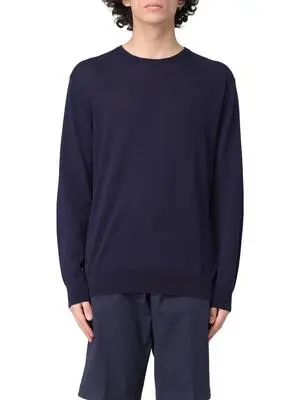 BALLANTYNE Crew Neck Jumper - Navy