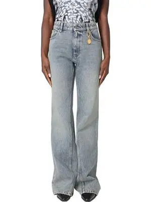 Stella McCartney Wide Leg Jeans - Blue