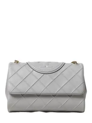 Tory Burch Quilted Shoulder Bag - Grey