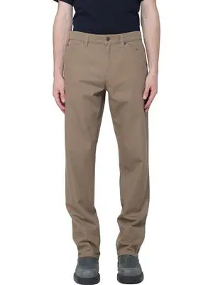 Burberry Straight-leg Cotton Trousers - Brown