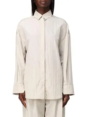 Max Mara Technical Canvas Shirt - Beige