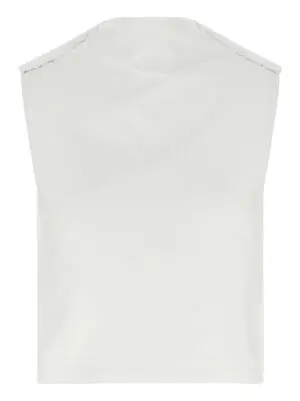 ARMARIUM Sleeveless Top - White