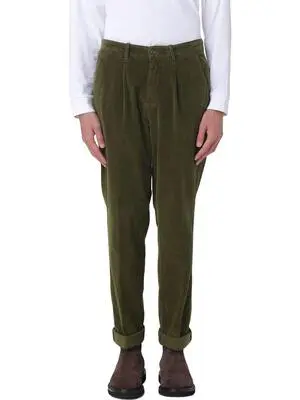 MASON'S Tailored Corduroy Trousers - Green