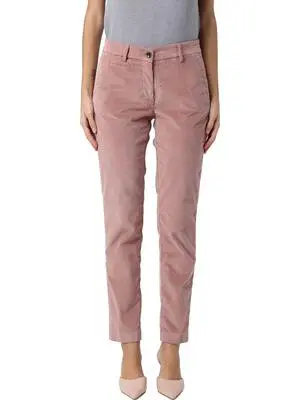 MASON'S Tailored Corduroy Trousers - Beige