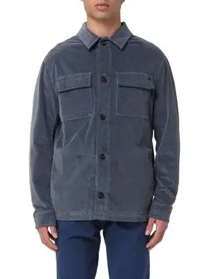 MASON'S Corduroy Shirt Jacket - Grey