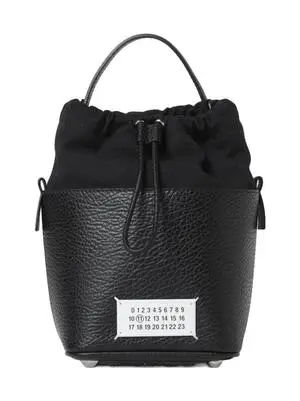 MAISON MARGIELA Mini Bucket Bag - Black