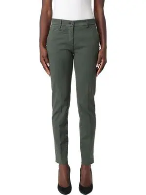 MASON'S Tailored Trousers - Green