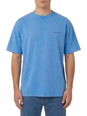 DAILY PAPER Cotton Crew Neck T-shirt - Blue