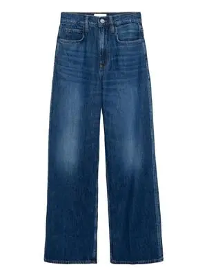 FRAME Frame Jeans - Wide Leg Denim Denim