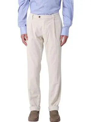 MASON'S Corduroy Trousers - White