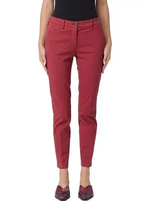 MASON'S Tailored Trousers - Red