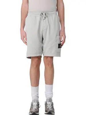 Stone Island Cargo Shorts - Pearl