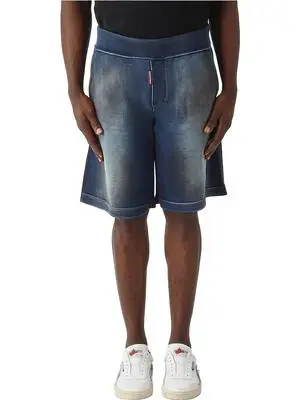 Dsquared2 Cotton Shorts - Denim