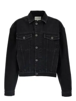 LOU LOU STUDIO Loulou Studio Denim Jacket - Black