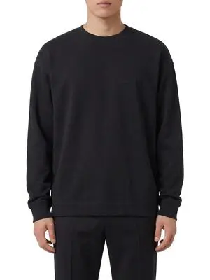 Dries Van Noten Basic Cotton T-shirt - Black