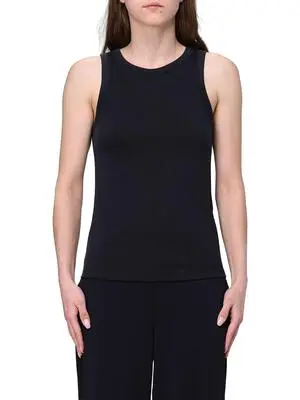 Max Mara Cotton Top - Black