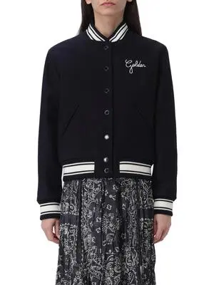 GOLDEN GOOSE Varsity Jacket - Blue