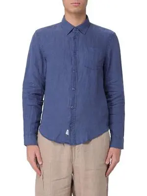 BLAUER. Linen Casual Shirt - Avion
