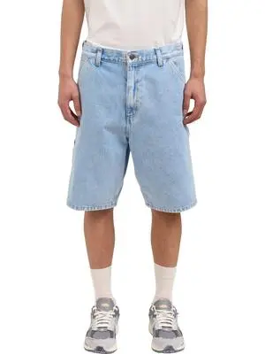 Carhartt Work In Progress Denim Shorts - Blue 1