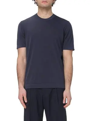 DRUMOHR Superlight Cotton T-shirt - Blue