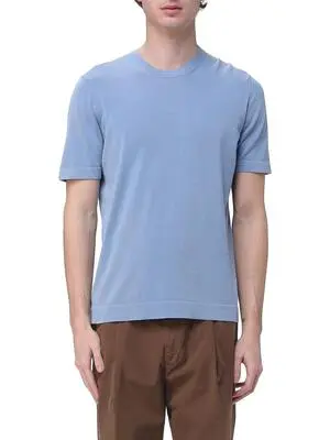 DRUMOHR Superlight Cotton T-shirt - Gnawed Blue