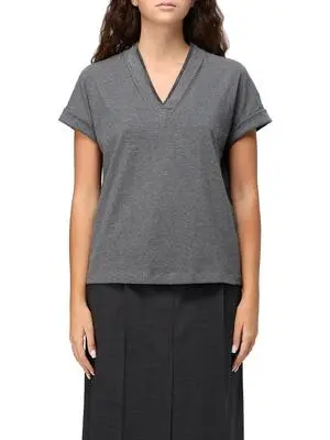 Brunello Cucinelli T-shirt Colour - Lead