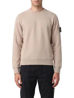 Stone Island Stone Island Crewneck Sweatshirt Beige