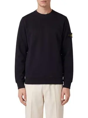 Stone Island Crewneck Sweatshirt - Black