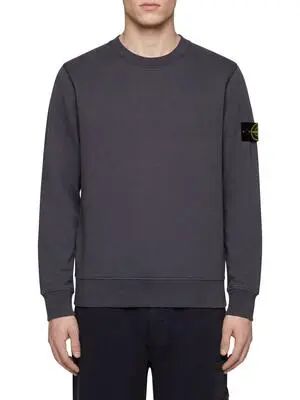 Stone Island Crewneck Sweatshirt - Gnawed Blue