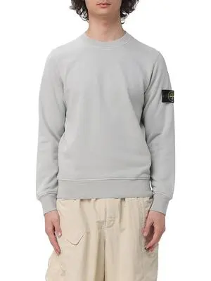 Stone Island Crewneck Sweatshirt - Grey