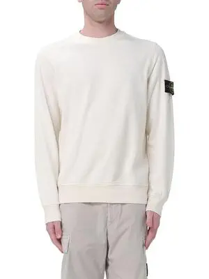 Stone Island Crewneck Sweatshirt - Ivory