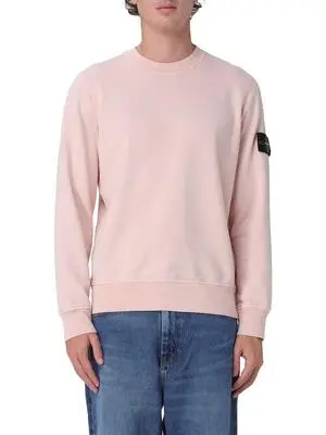 Stone Island Crewneck Sweatshirt - Peach