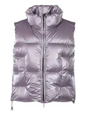 K-WAY Padded Waistcoat - Violet