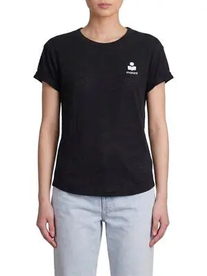 Isabel Marant Étoile T-shirt Colour - Black