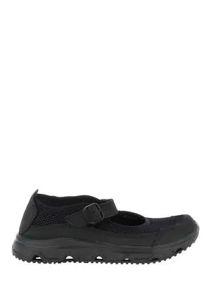 SALOMON Rx Moc 3.0 Mesh And Nubuck Sneakers - Black