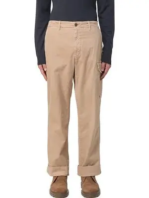 MASON'S Tailored Cargo Trousers - Beige