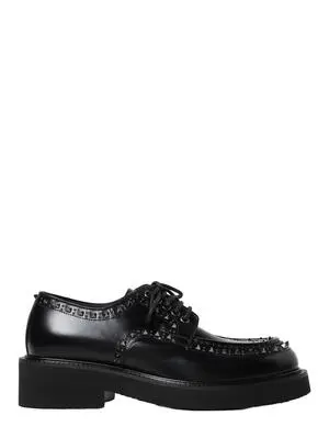 Valentino Garavani Brogue Shoes - Black