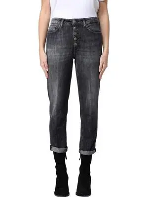 DONDUP Button-detailed Jeans - Black