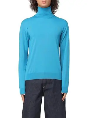 Valentino Garavani Long Sleeve Turtleneck Jumper - Sky