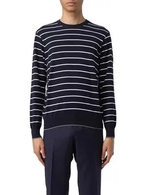Paul & Shark Striped Crew Neck Jumper - Fa01