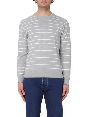 Paul & Shark Striped Crew Neck Jumper - Multicolor