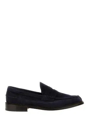 TRICKER'S Suede Loafers - Blue