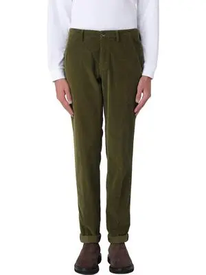 MASON'S Tailored Corduroy Trousers - Green