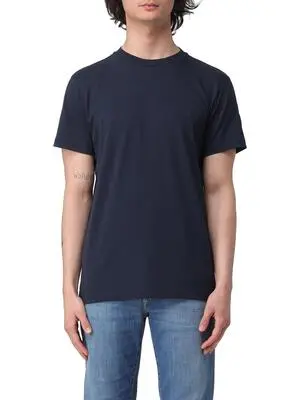 COLMAR Cotton T-shirt With Logo - Navy