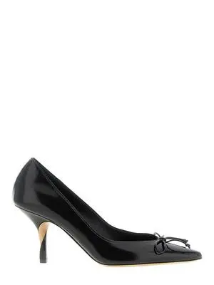Jacquemus Pointed Toe Court Shoes - Black
